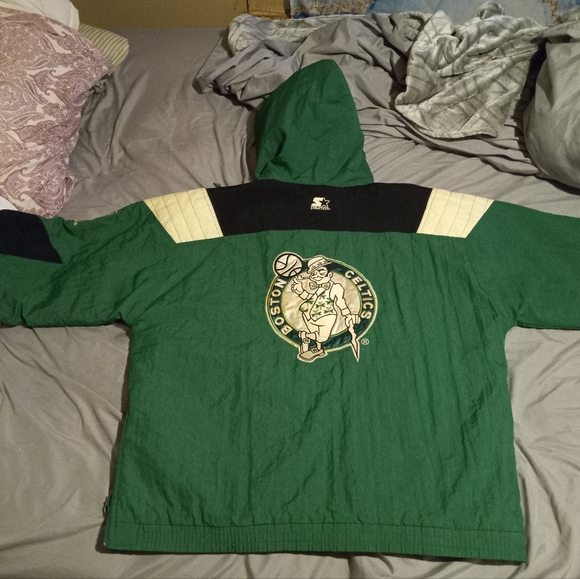 STARTER | Jackets & Coats | Boston Celtics Nba Basketball 9s Starter ...